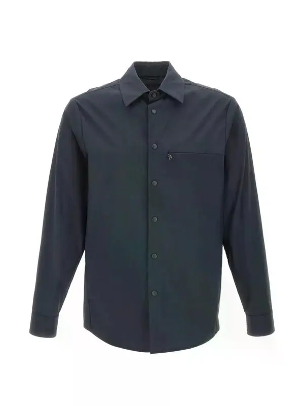 Aspesi Snap-button Chest-pocket Shirt