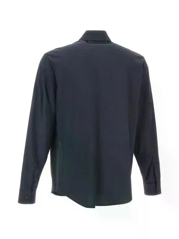 Aspesi Snap-button Chest-pocket Shirt