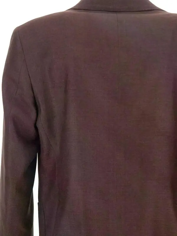Tagliatore Logo-pin Two-button Blazer - Brown