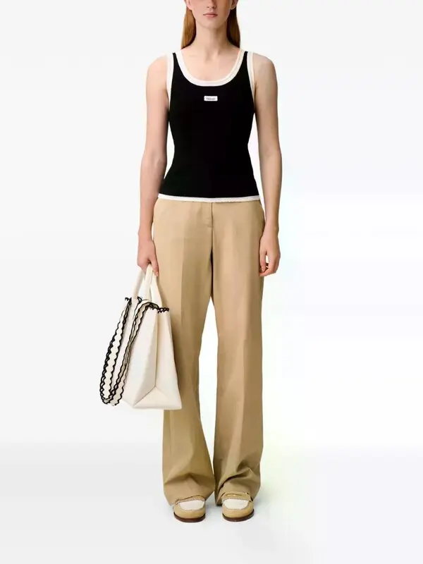 Claudie Pierlot Sleeveless Knit Top