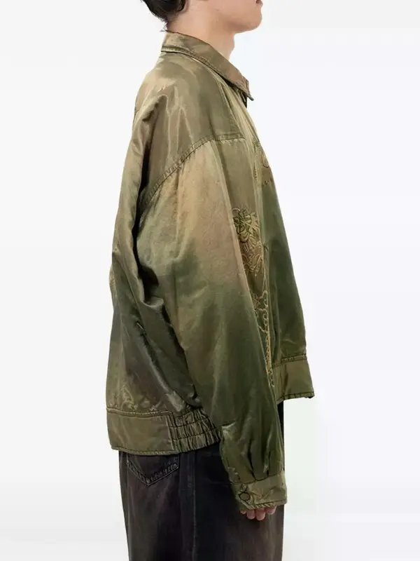 Mihara Yasuhiro Embroidered Bomber Jacket