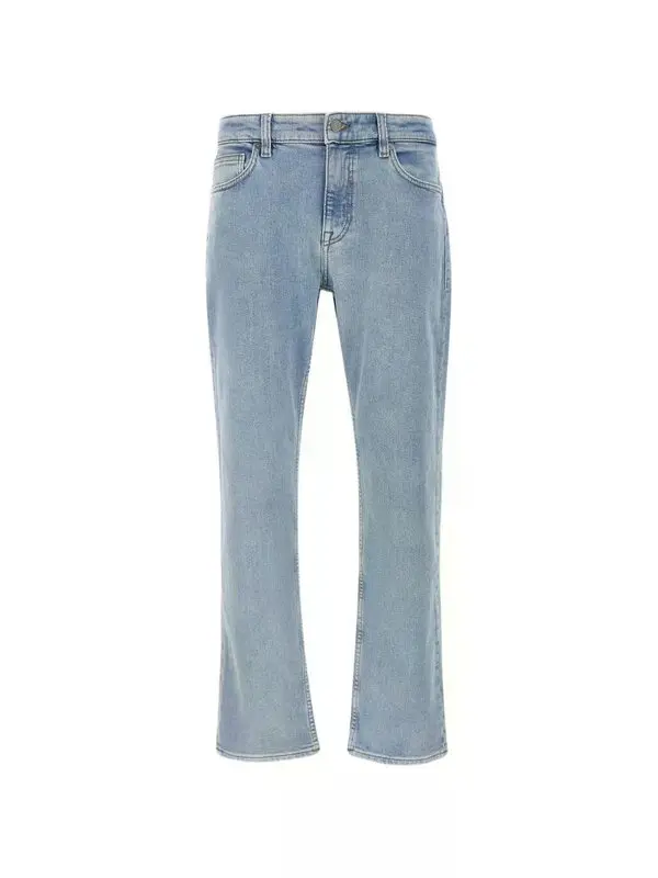 BOSS Delaware Slim-fit Jeans - Blue