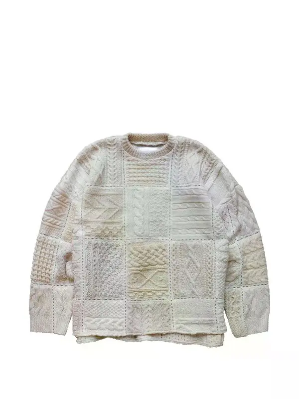 Readymade Cable-knit Sweater