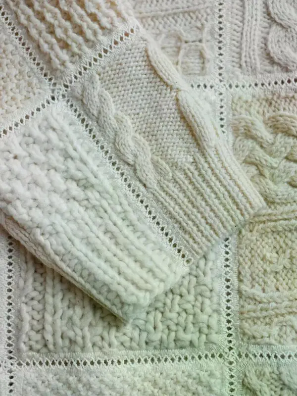 Readymade Cable-knit Sweater