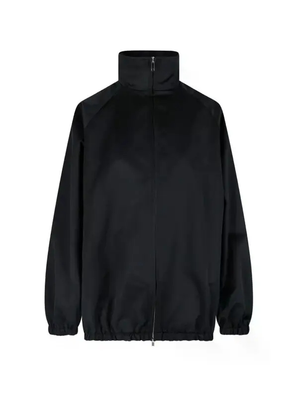 THE FRANKIE SHOP Baxter Bomber Jacket - Black