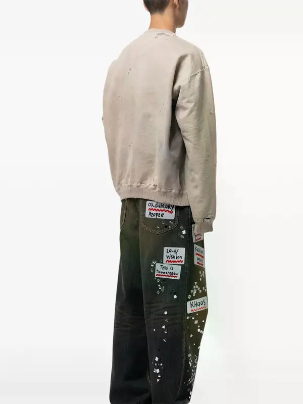 Mihara Yasuhiro Sun-faded Sweatshirt