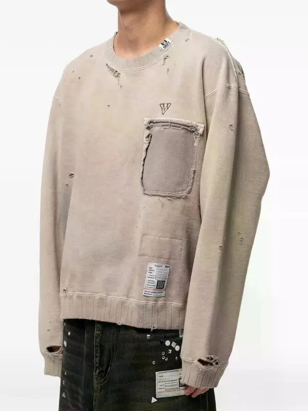 Mihara Yasuhiro Sun-faded Sweatshirt