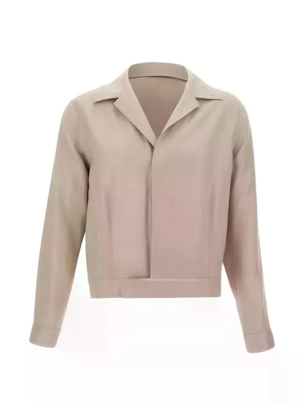 Tagliatore Sainz Linen Jacket - Neutrals