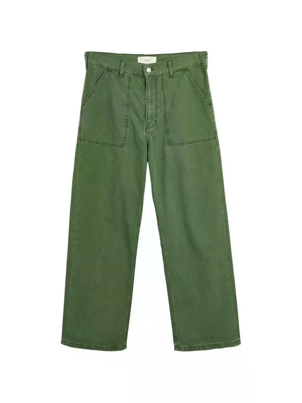 JEANERICA Genua Worker Trousers - Green