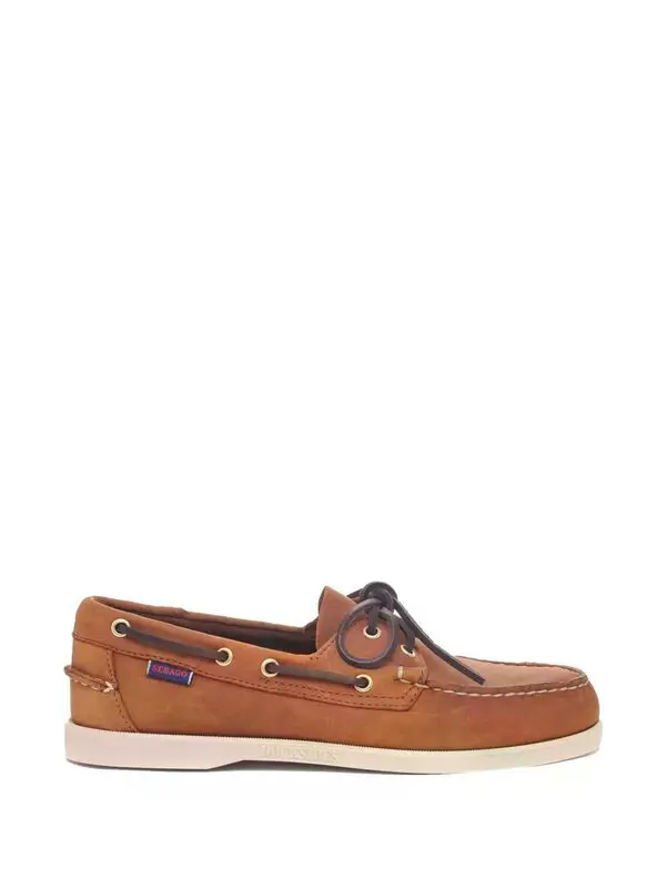 SEBAGO Docksides Portland Boat Shoes - Brown