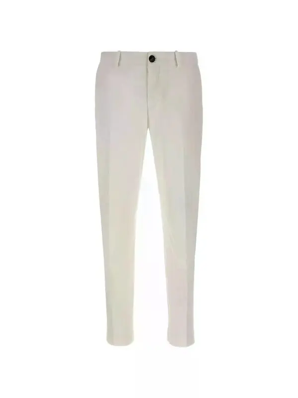 RRD Marina Chalk Week End Trousers - White