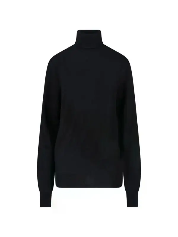 THE FRANKIE SHOP Eve Thin Roll-neck Sweater