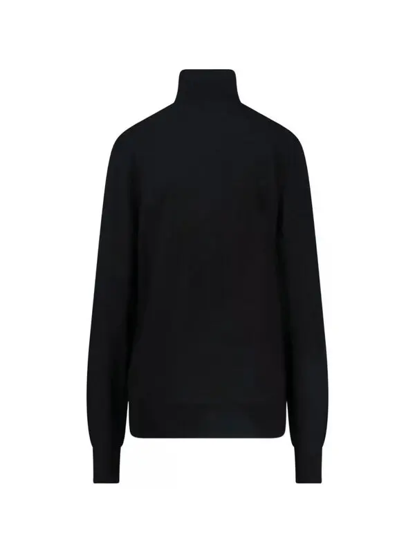 THE FRANKIE SHOP Eve Thin Roll-neck Sweater