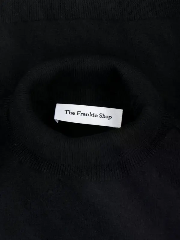 THE FRANKIE SHOP Eve Thin Roll-neck Sweater