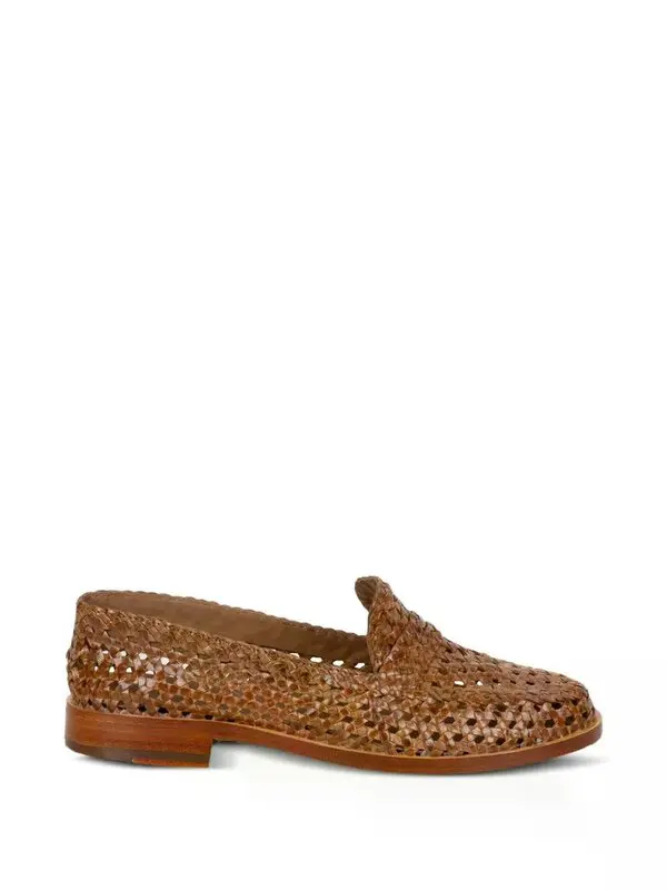 ZOLFO Interwoven Loafers