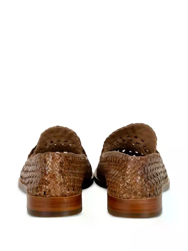 ZOLFO Interwoven Loafers