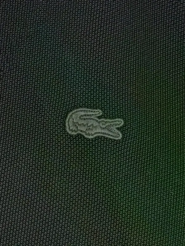 Lacoste Logo-patch T-shirt - Black