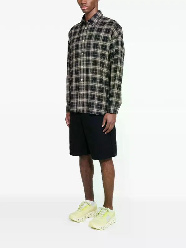 StÜssy Canvas Work Shorts - Black