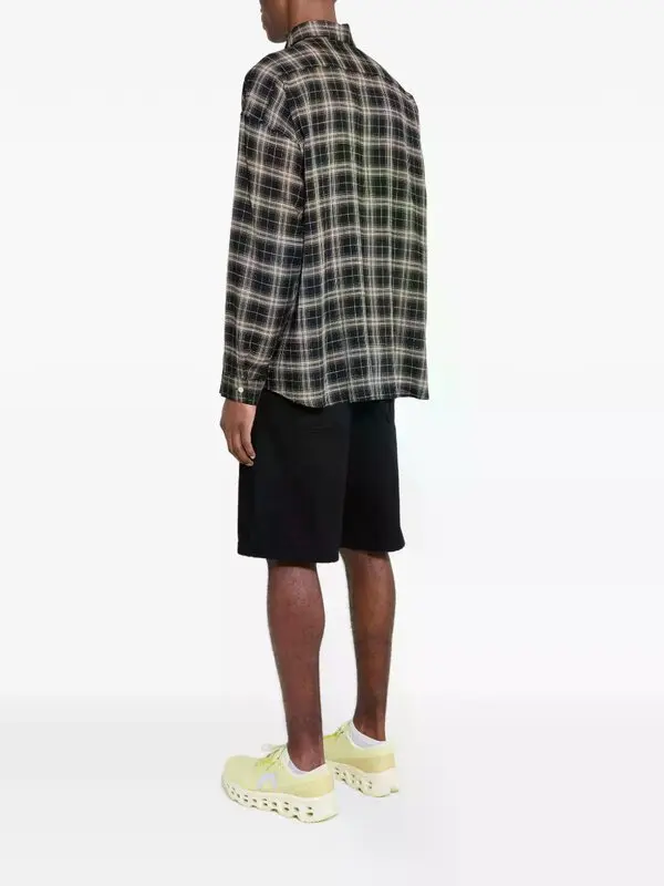 StÜssy Canvas Work Shorts - Black