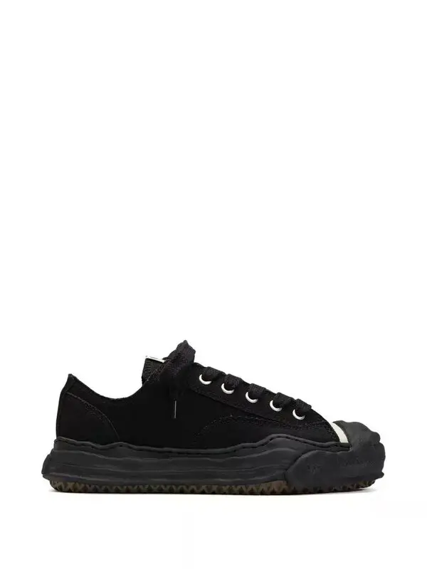 Mihara Yasuhiro Hank Og Sneakers - Black