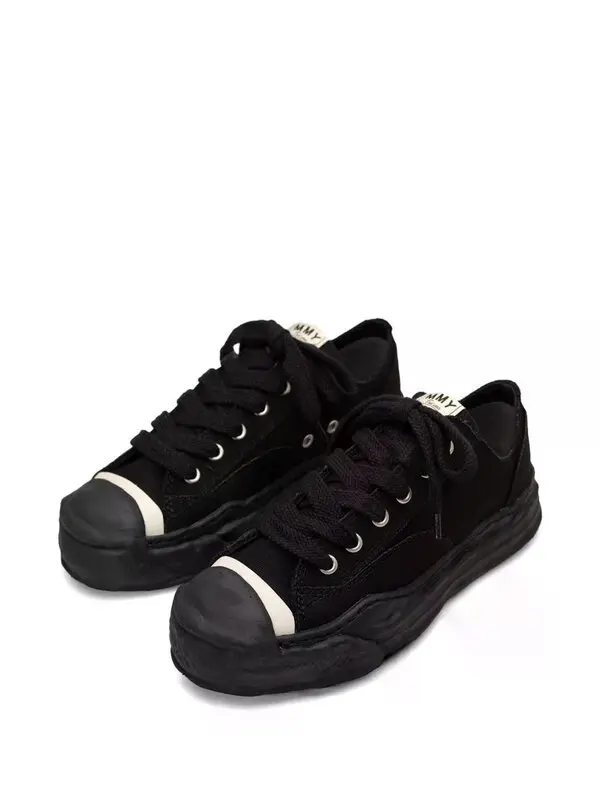 Mihara Yasuhiro Hank Og Sneakers - Black