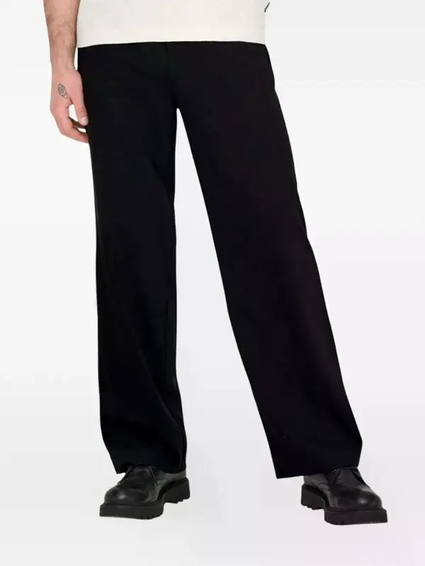 ONLY&SONS|MAN Wide-leg Trousers - Black