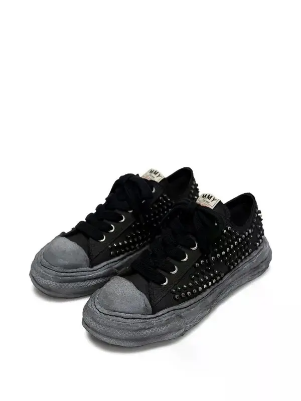 Mihara Yasuhiro Stud-embellished Sneakers