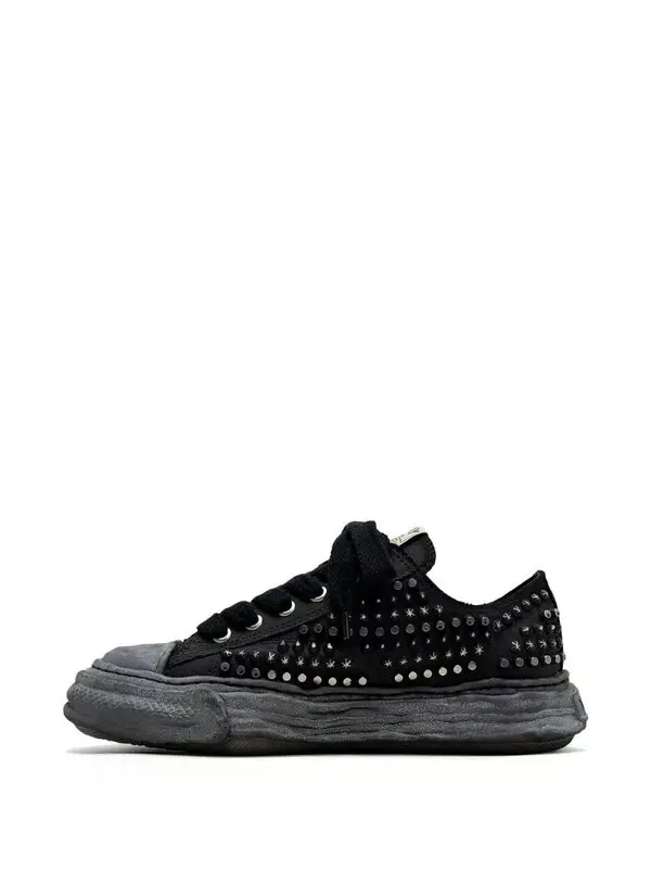 Mihara Yasuhiro Stud-embellished Sneakers