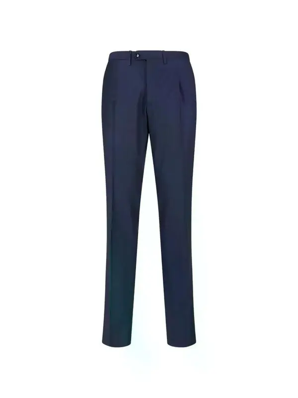 Kiton Double-breasted Suit - Blue