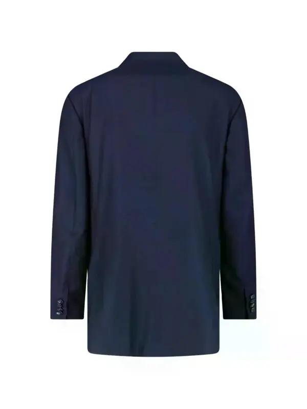 Kiton Double-breasted Suit - Blue