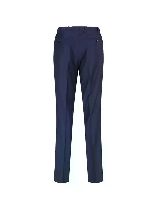 Kiton Double-breasted Suit - Blue