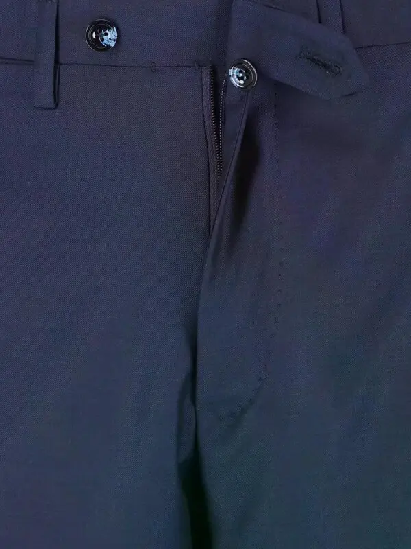 Kiton Double-breasted Suit - Blue