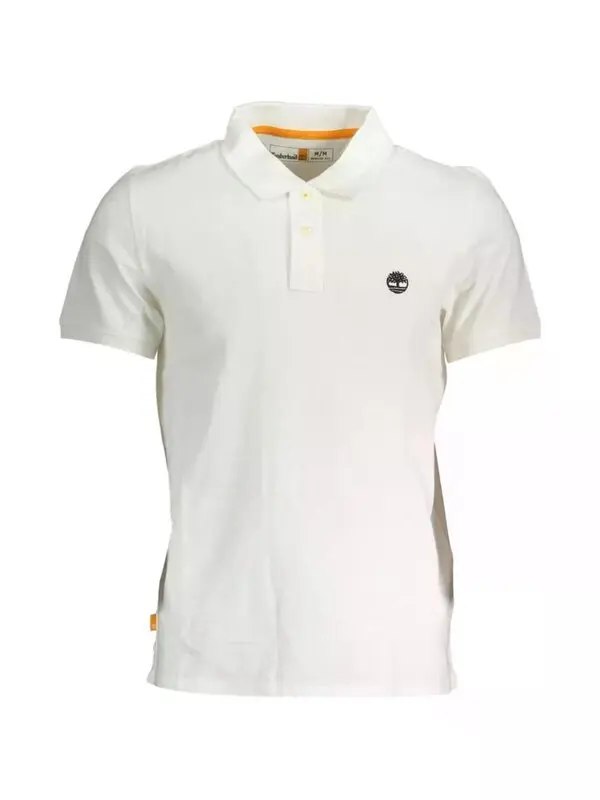 Timberland Logo-embroidered Polo Shirt