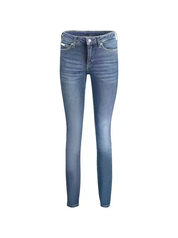 Calvin Klein Faded Skinny Jeans - Blue