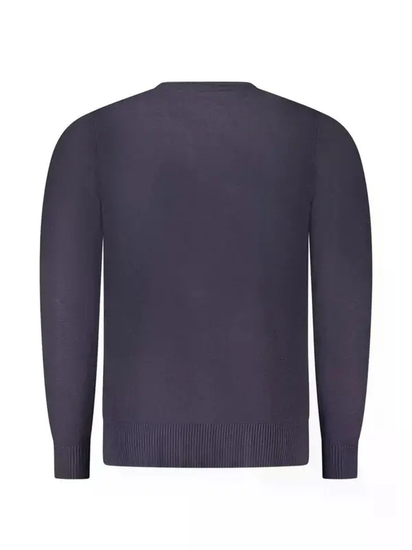 COVERI MOVING Fine-knit Cotton Sweater