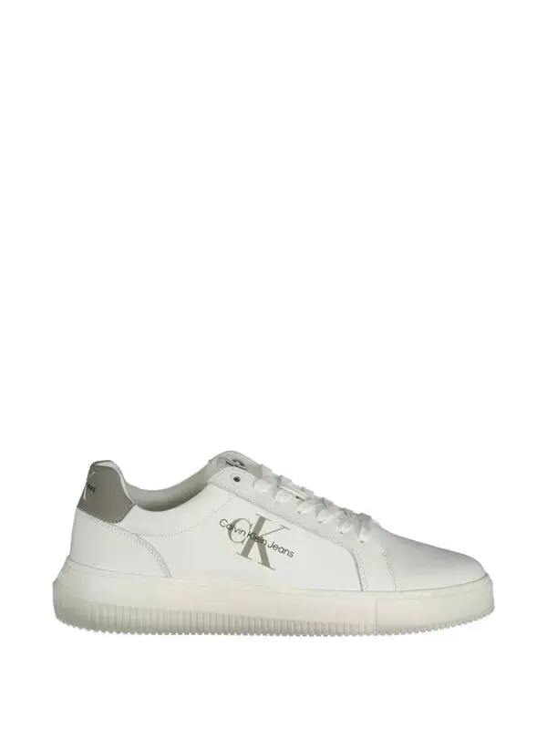 Calvin Klein Monogram Low-top Sneakers - White