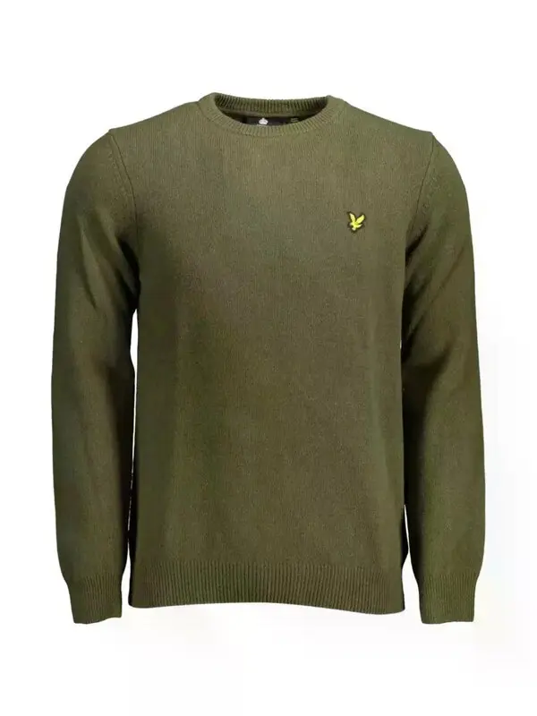 LYLE & SCOTT Logo-patch Sweater - Green