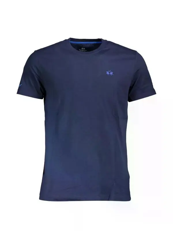 LA MARTINA Short-sleeve T-shirt - Blue