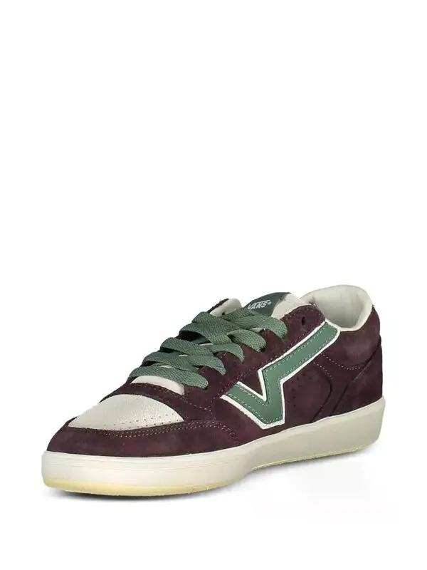 VANS Authentic Suede Sneakers - Purple