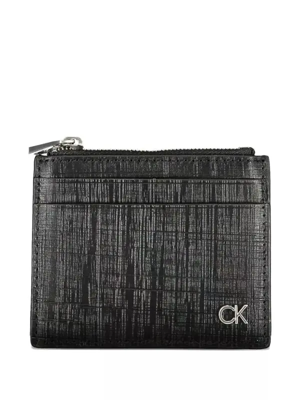 Calvin Klein Textured Card-holder