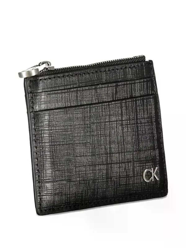 Calvin Klein Textured Card-holder