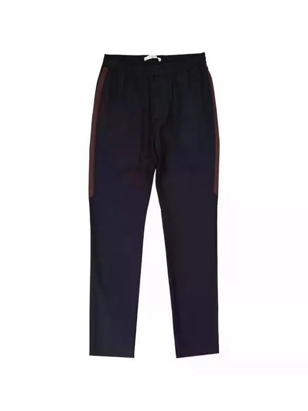Givenchy Side-stripe Trousers - Blue
