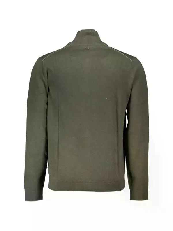 NAPAPIJRI Half-zip High Neck Sweater - Green