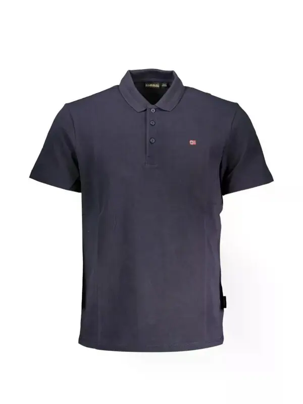 NAPAPIJRI Logo-patch Polo Shirt - Blue