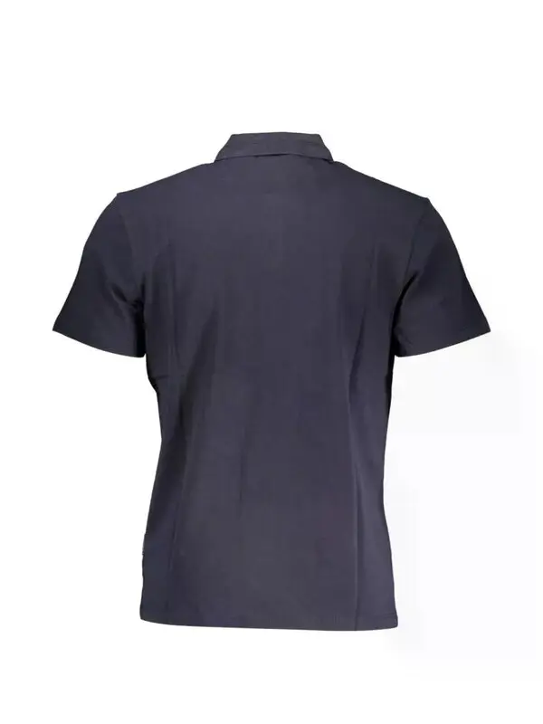 NAPAPIJRI Logo-patch Polo Shirt - Blue