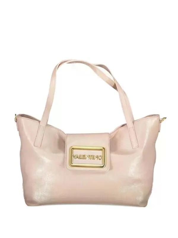 MARIO VALENTINO Logo-plaque Tote Bag