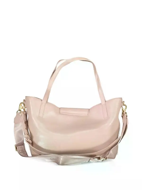 MARIO VALENTINO Logo-plaque Tote Bag