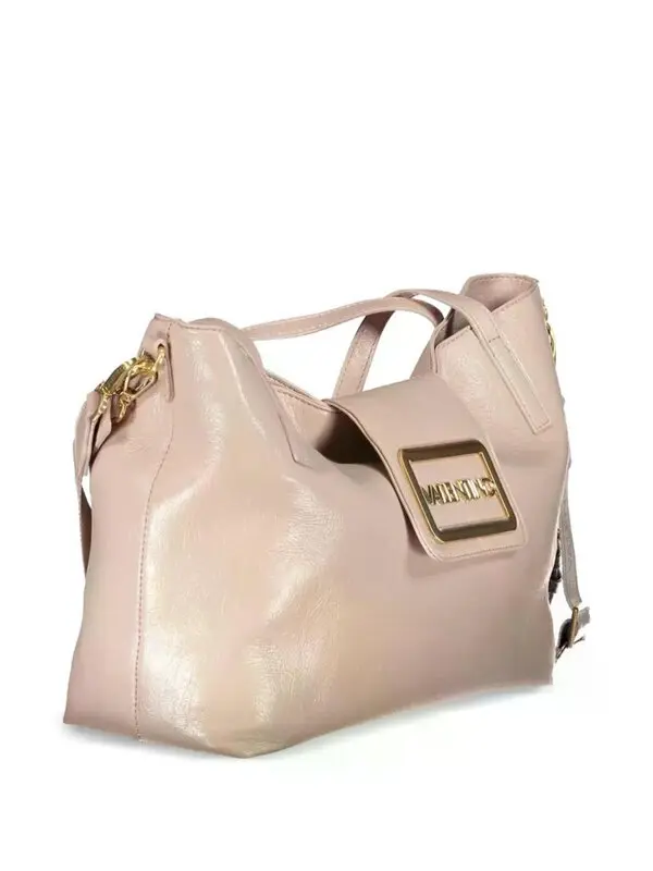 MARIO VALENTINO Logo-plaque Tote Bag