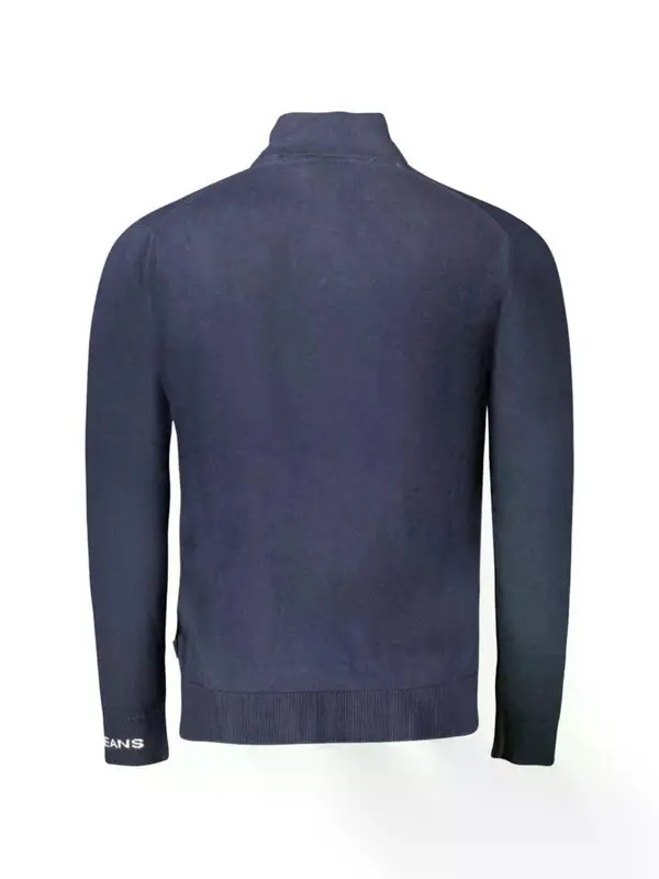 Pepe Jeans Quarter-zip Mock-neck Sweater