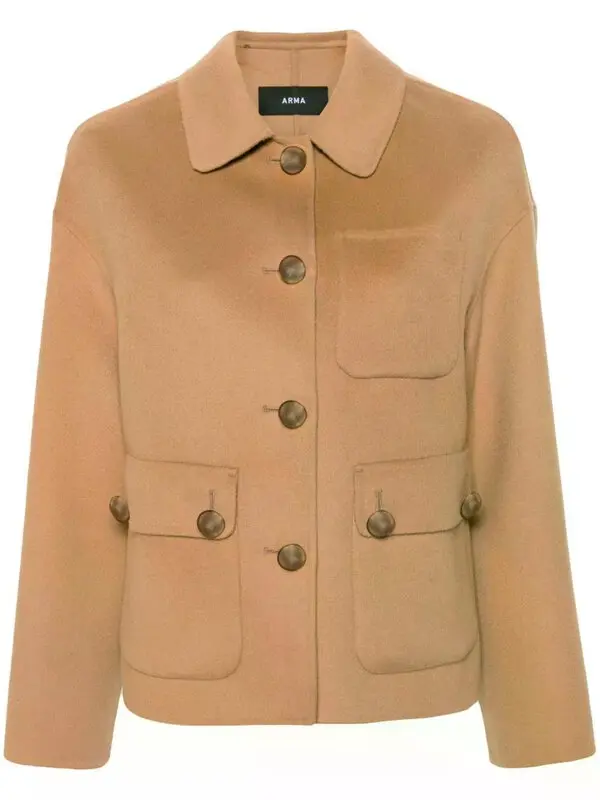 ARMA Hollywood Wool Jacket - Brown